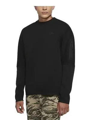 Nike Tech Fleece Crew - Black
