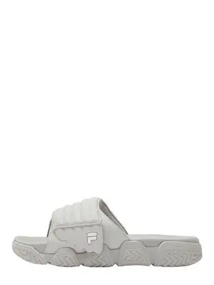 FILA FUSION Padded Comfort Slides - Grey