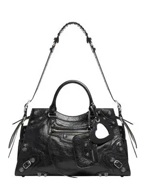 Balenciaga Neo Cagole City Handbag - Black