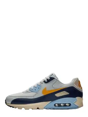 Nike Max 90 Essential Sneakers - Royal Blue/blue/yellowbrown