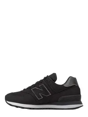 NEW BALANCE 574 Low Top Sneaker - Black
