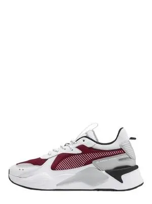 PUMA Rs-x Core Sneakers - White/red