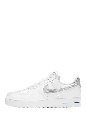 Nike Force 1 Low "topography Pack - White/blue
