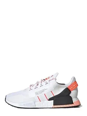 Adidas Nmd_r1 V2 Sneakers - White/orange/black