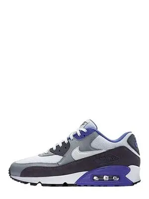 Nike Max 90 Essential Sneakers - White/gray/purple