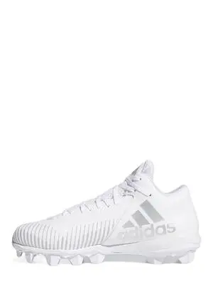 Adidas Freak Md Silver Metallic Cleats - White