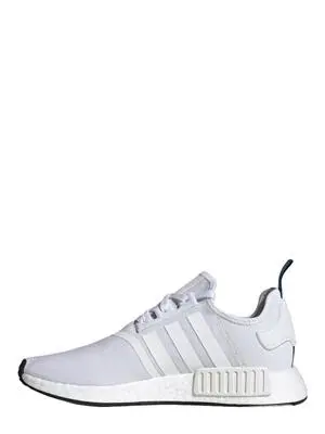 Adidas Nmd_r1 Primeknit Sneakers - Cloud White/cloud White/core Black
