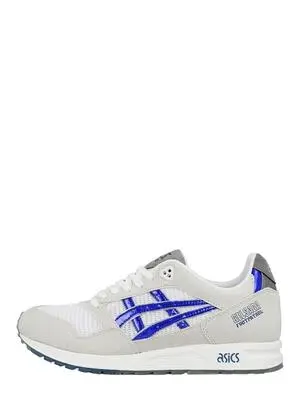 Asics Footpatrol X ASICS Gel Saga "Gundam" Low Top Sneakers Grey/blue