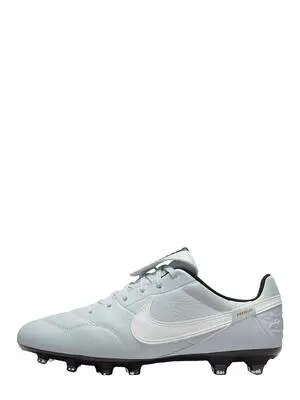Nike Premier 3 Fg Football Boots - Gray/black/white