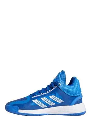 Adidas D Rose 11 High Top Sneakers - Blue/crew Blue/cloud White