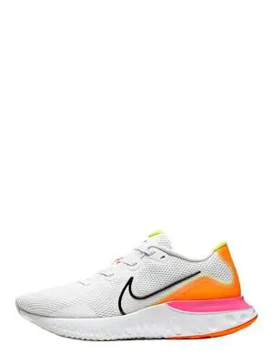 Nike Nike Renew Run Athletic Sneakers White/orange