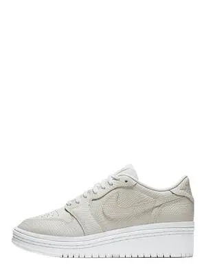JORDAN 1 Lifted Lx - Phantom/white-phantom