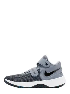 Nike Precision Ii Flyease High Top Sneakers - Gray