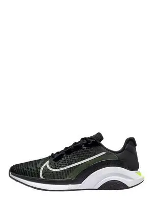Nike Zoomx Superrep Surge Training Sneakers - Black/white