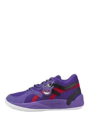 PUMA Pokémon X Trc Blaze Court 'gengar' Low Top Sneakers - Purple/red/black