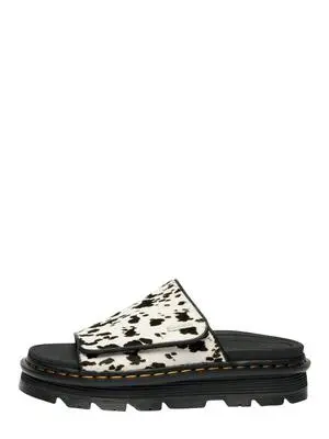 Dr. Martens Zebzag Slide Sandal - Dalmatian
