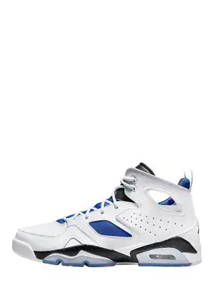 JORDAN Air Flight Club 91 High Top Sneakers - Blue/white/black