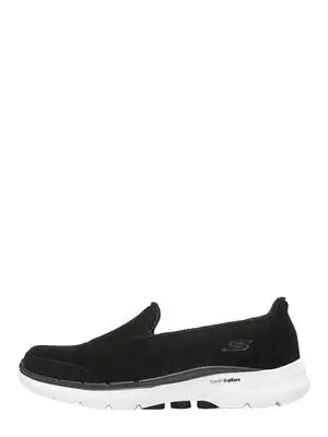 Sketchers Go Walk Slip-on Sneakers - Black/white