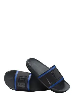 Nike Nfl X Offcourt Slide 'new York Giants - Black/blue