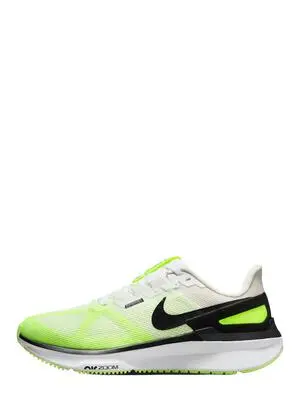 Nike Nike Air Zoom Structure 25 Running Shoes White/volt/phantom