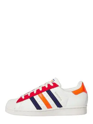 Adidas Superstar Sneakers - Off White/better Scarlet/solar Red