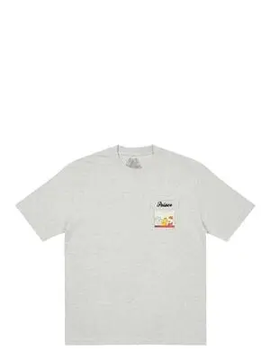 PALACE Fw21 Garrfield Pocket T-shirt - White
