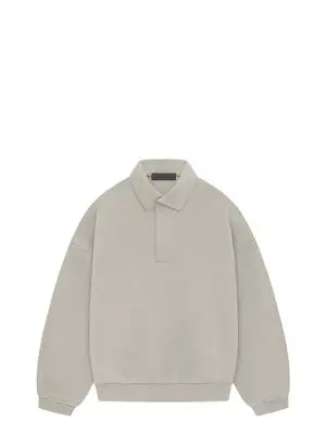 FEAR OF GOD Fear Of God Essentials Long-sleeve Polo Shirt 'seal'