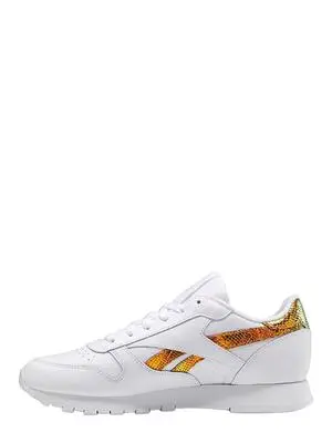 REEBOK Reebok Classic Leather Iridescent Snakeskin Stripe