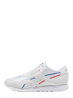 REEBOK Classic Nylon "collage Of Flags - White