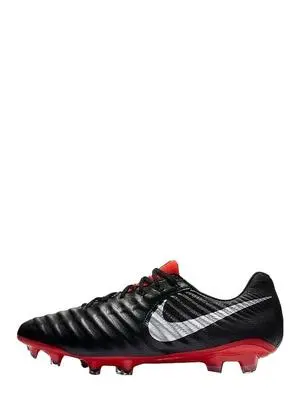 Nike Tiempo Legend Elite Fg Football Boots - Black