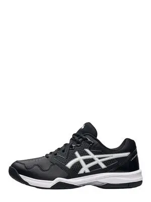 Asics Gel-dedicate 7 Low Top Athletic Sneakers - Black White