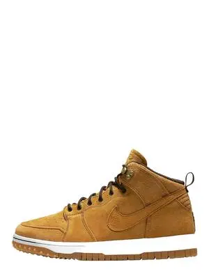 Nike Dunk Cmft Wb High Top Sneakers - Wheat