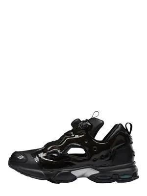REEBOK Fury Millennium Leather High Top Sneakers - Black