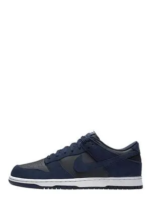 Nike Dunk Low Sneakers - Dark Obsidian/white/binary Blue