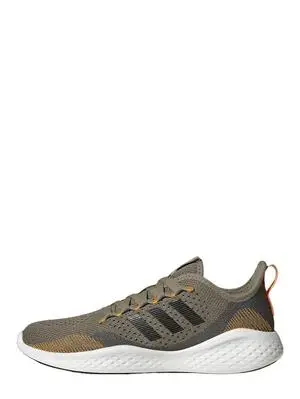 Adidas Fluidflow 2.0 Athletic Sneakers - Grey Six/core Black/orbit Green