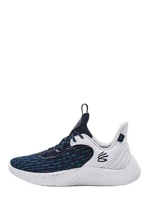 Under Armour Curry Flow 9 Team High-top Sneakers - Blue