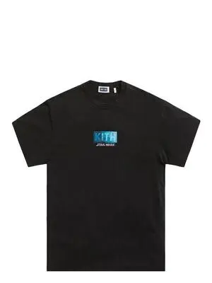 Kith For Star Wars Death Star Vintage Tee - Black