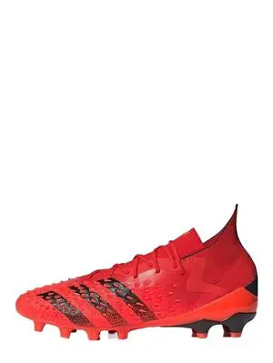 Adidas Predator Freak.1 Ag Football Boots - Red/black