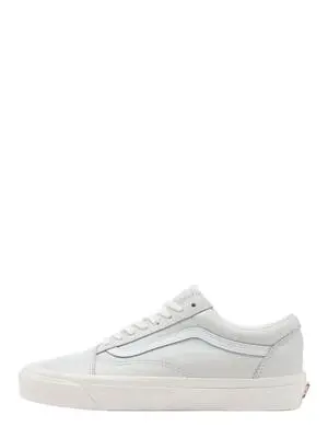 VANS Vans Old Skool Lace-Up Sneakers White/grey