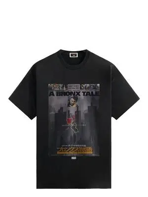 Kith X A Bronx Tale Japanese Poster Vintage T-shirt - Black