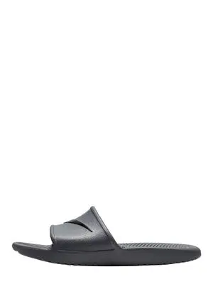 Nike Kawa Shower Slides - Grey/black