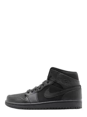 JORDAN Air Jordan 1 Mid Sneakers Black