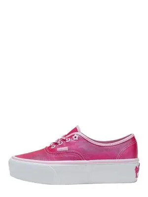 VANS Barbie X Authentic Stackform Sneakers - Pink