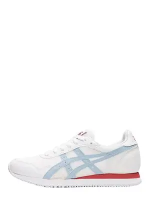 Asics Runner Athletic Sneakers - White/blue