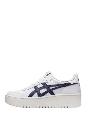 Asics Japan S Pf Platform Sneakers - White/peacoat