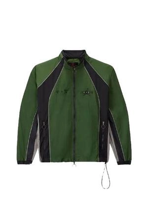 JORDAN X Off-white Crossover Track Jacket - Green