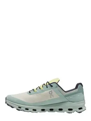 On Cloudvista Waterproof Sneakers - Chalk/moss