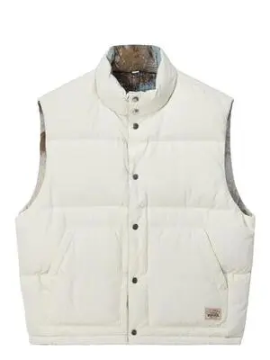 StÜssy Sutherland Workgear Vest - Bone White
