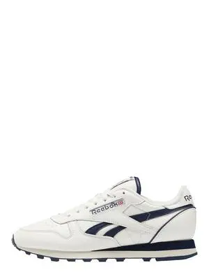 REEBOK Reebok Classic Leather 1983 Vintage Shoes Chalk/vector Navy/alabaster