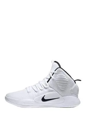 Nike Hyperdunk X Mid Top Sneakers - White/black